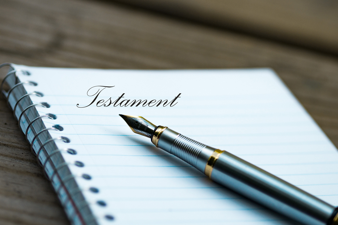 Informationsreihe: Erben und Schenken – Damit das Testament gültig ist ...