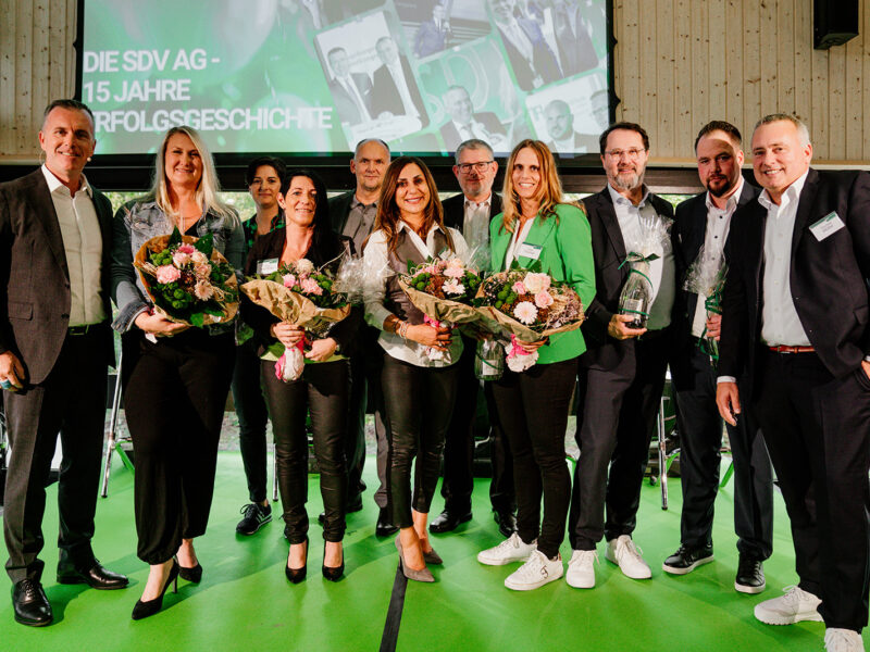 Die SDV AG feiert Jubiläum - Seit 15 Jahren digital, innovativ und ...